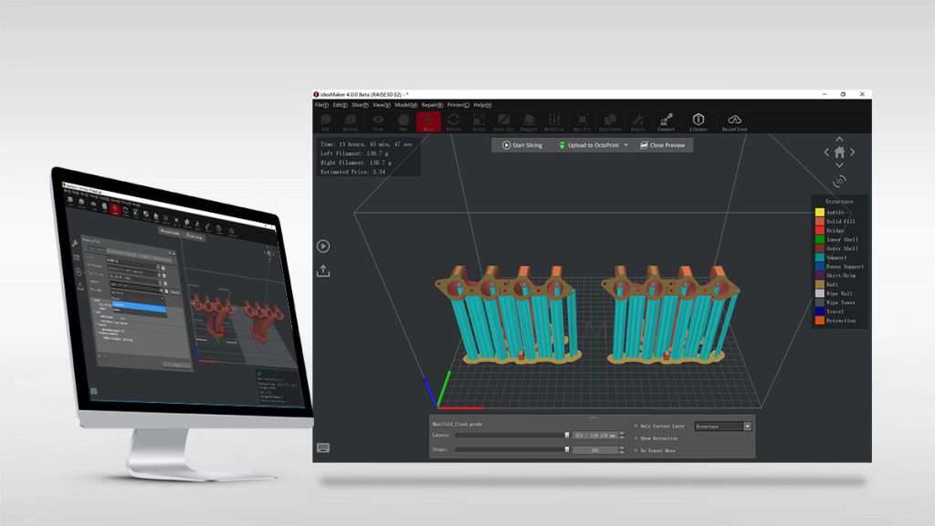 ideaMaker – slicer 3D gratuito per stampa FFF e DLP | SI‑Design