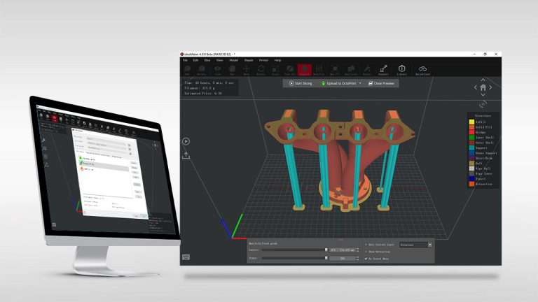ideaMaker – slicer 3D gratuito per stampa FFF e DLP | SI‑Design